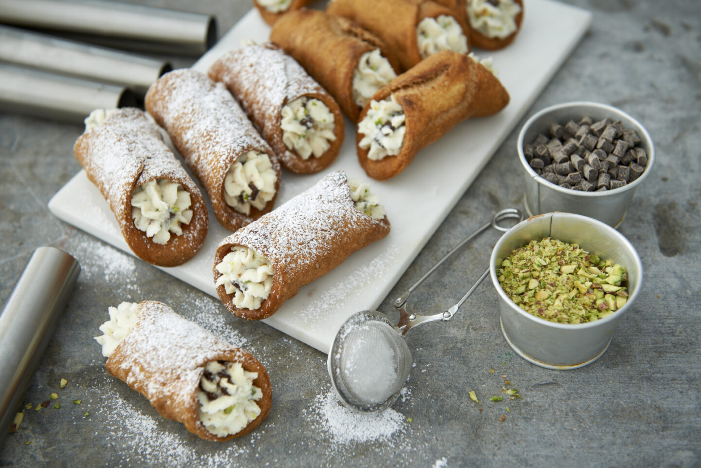 Cannoli | Recept - Zeta