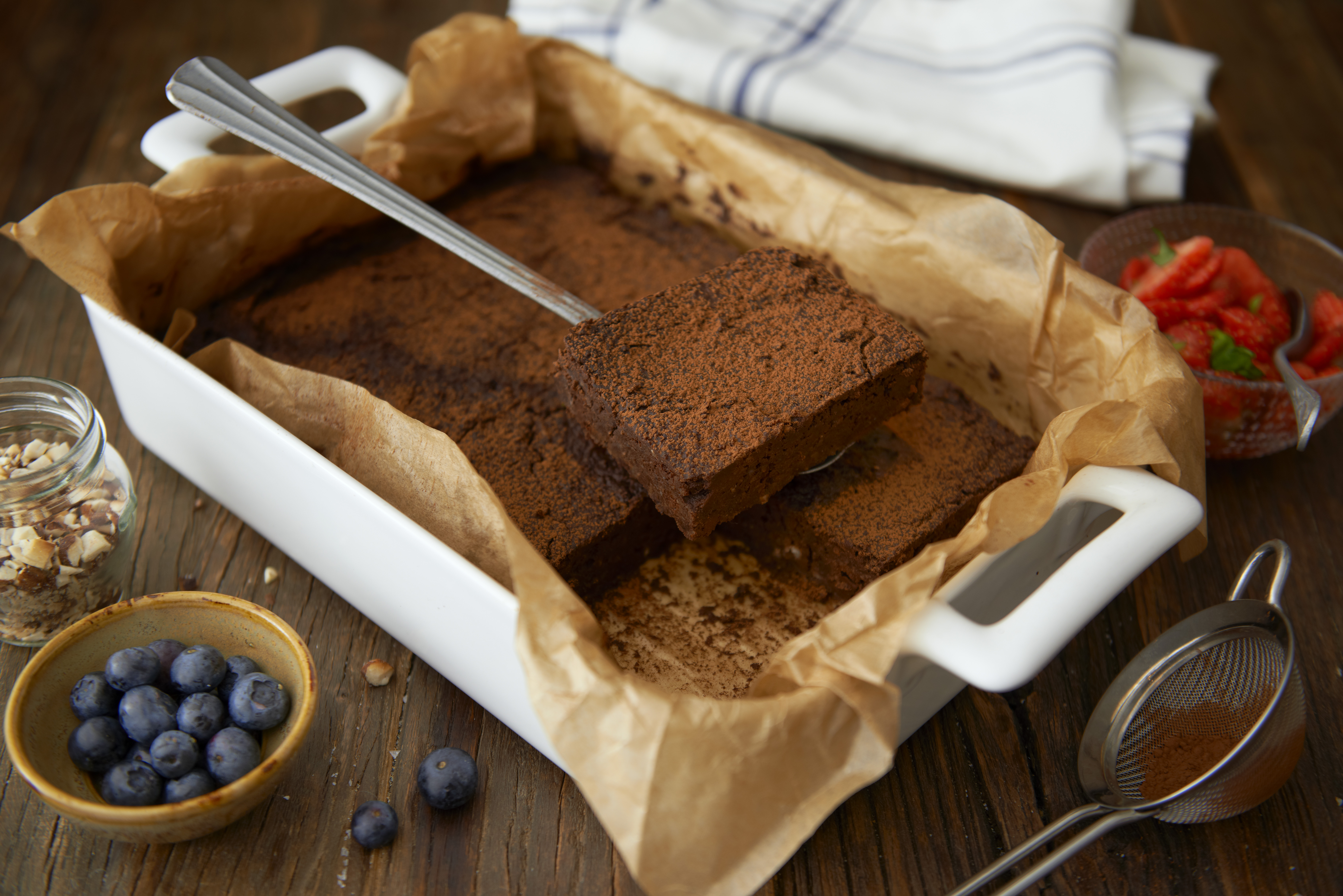 Gudomlig chokladkaka | Recept - Zeta