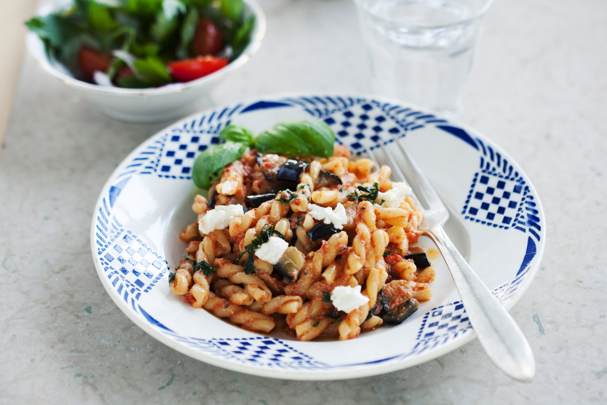 Pasta Fusilli alla Norma | Recept - Zeta