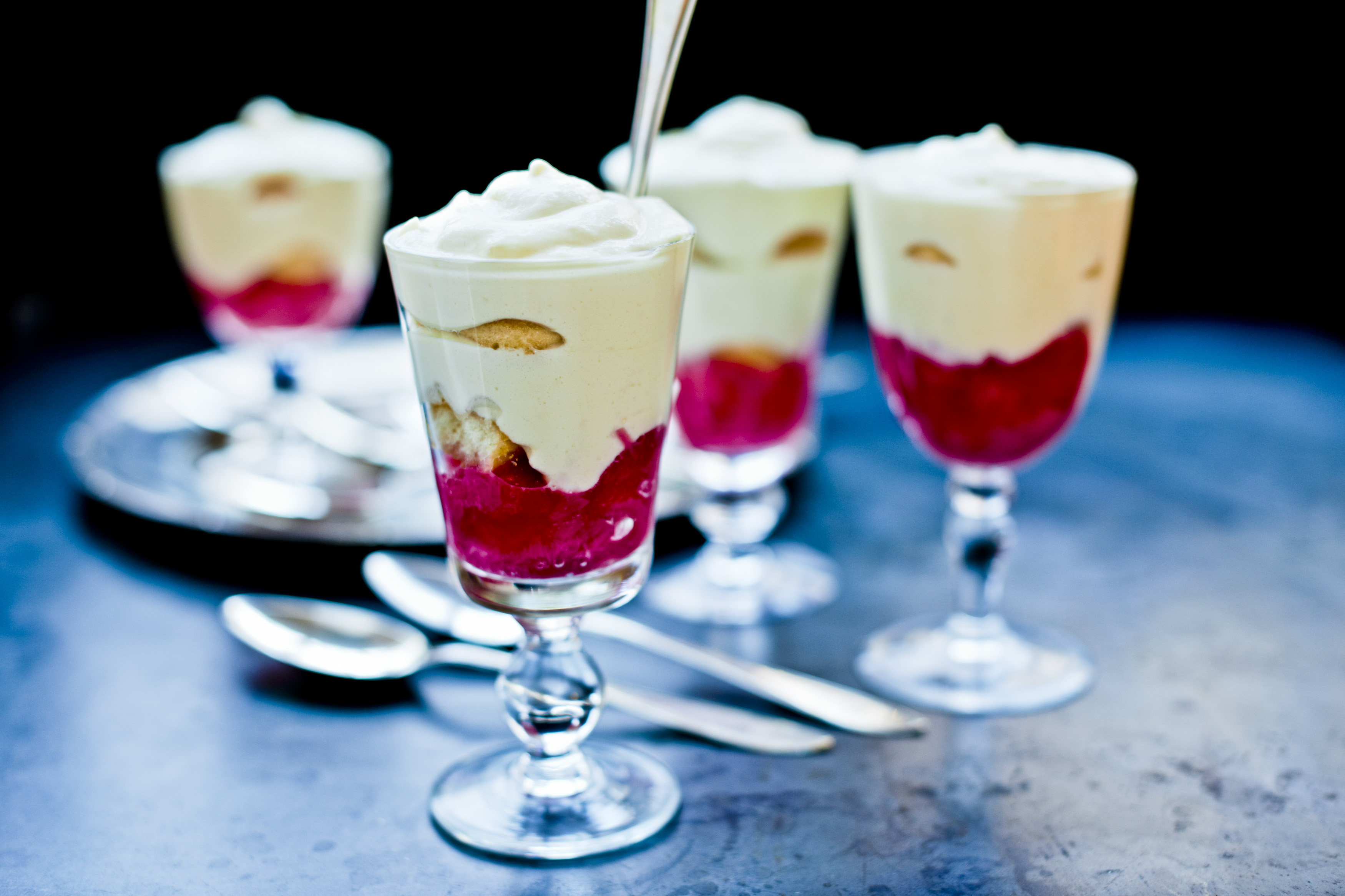 Tiramisù med rabarber | Recept - Zeta