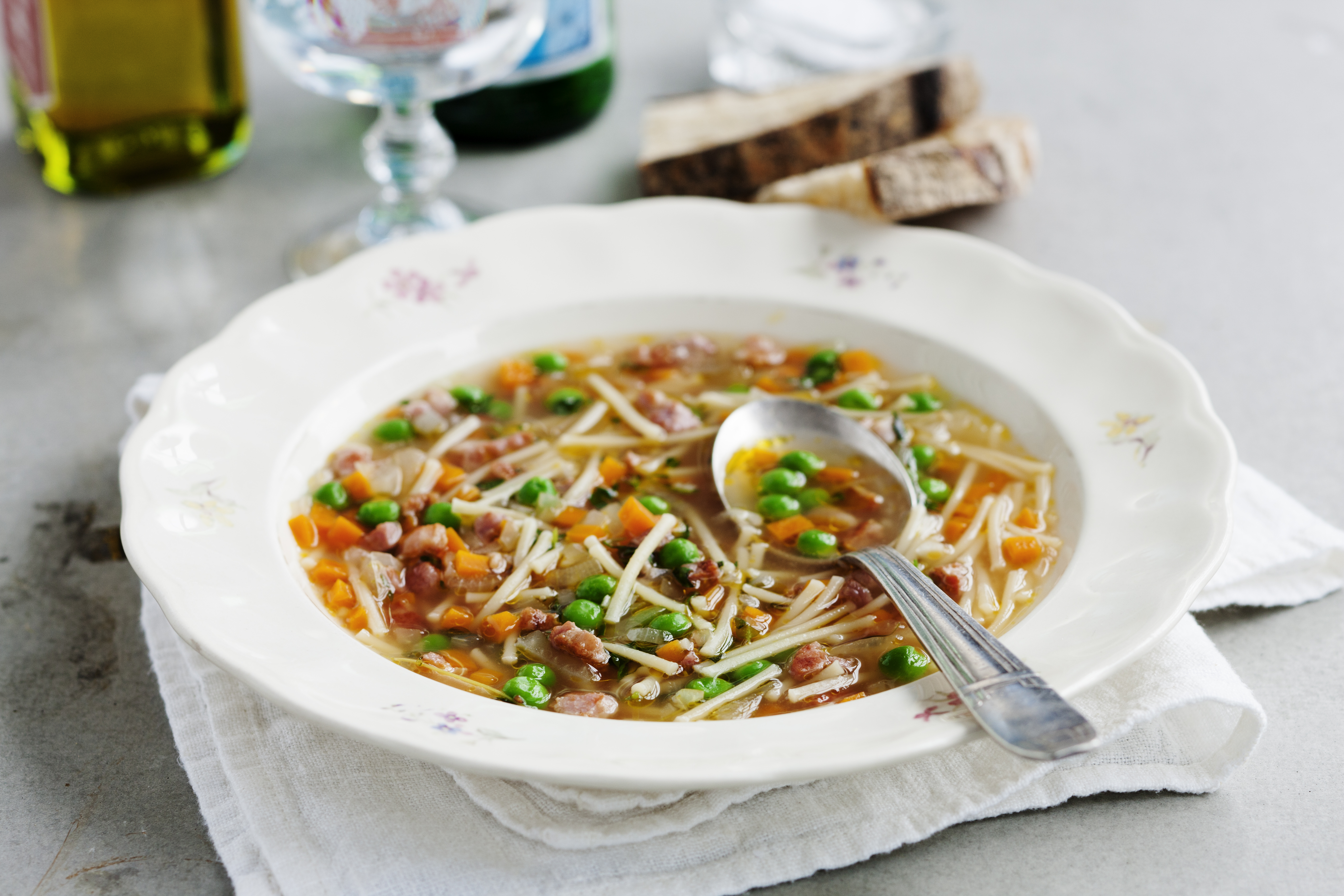 Minestronesoppa | Recept - Zeta