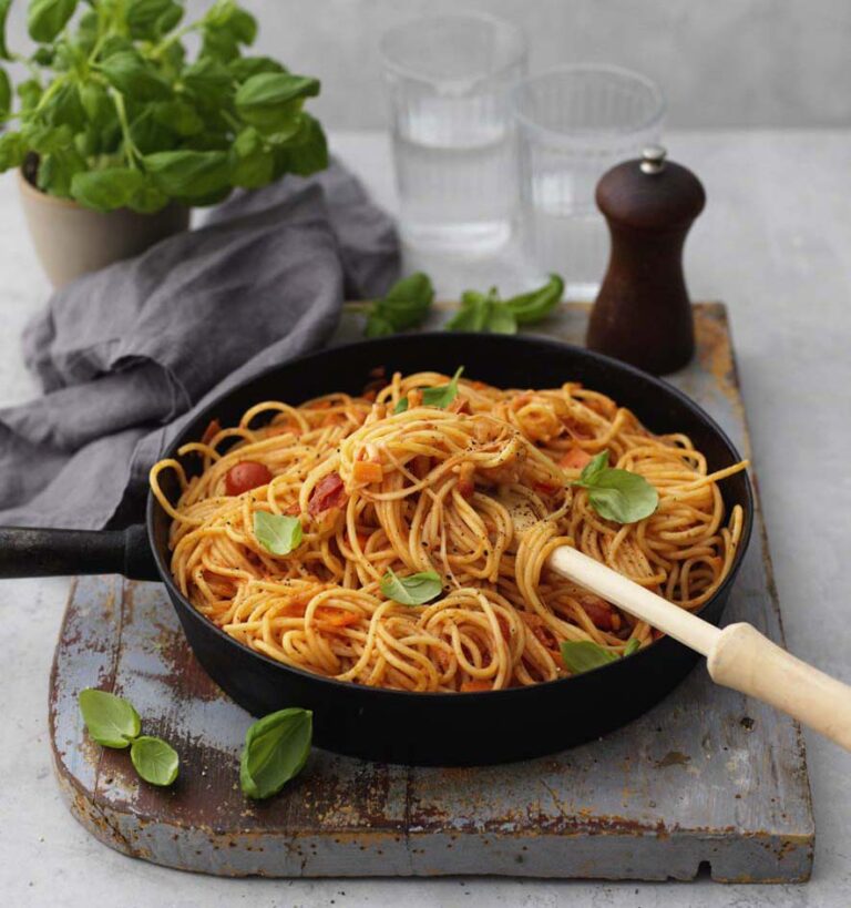 Spaghetti al telefono | Recept - Zeta