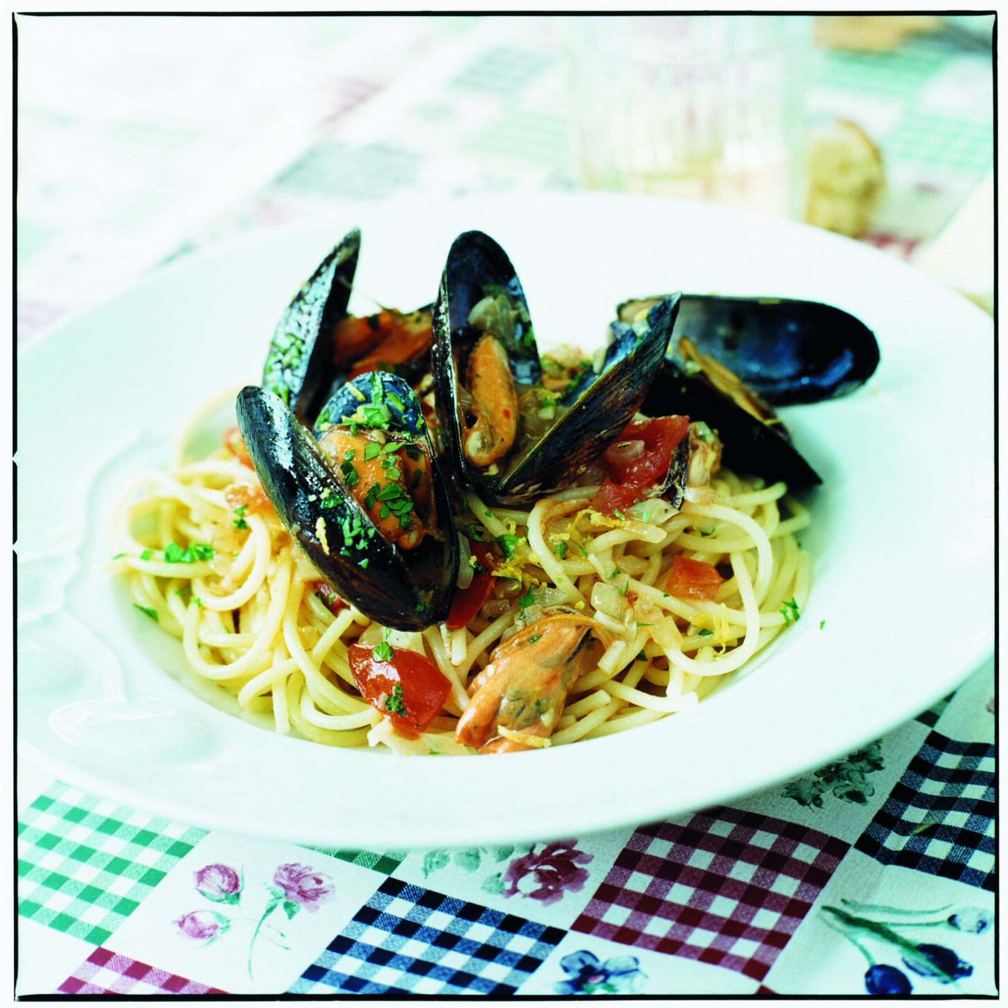 Spaghetti con le cozze | Recept - Zeta
