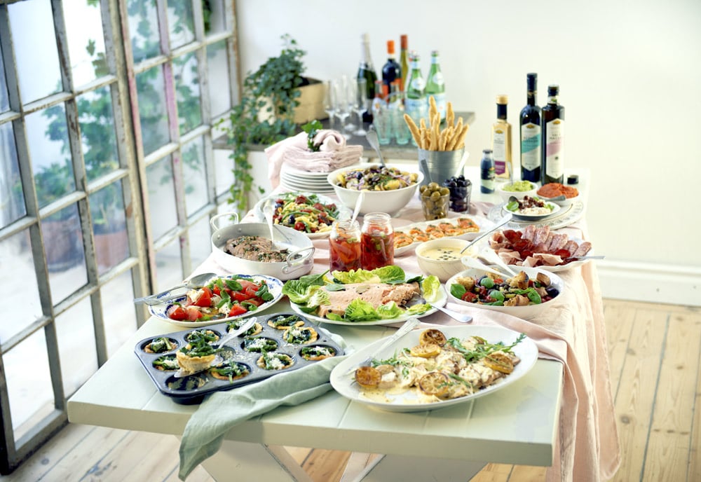 Recept buffé – Zeta