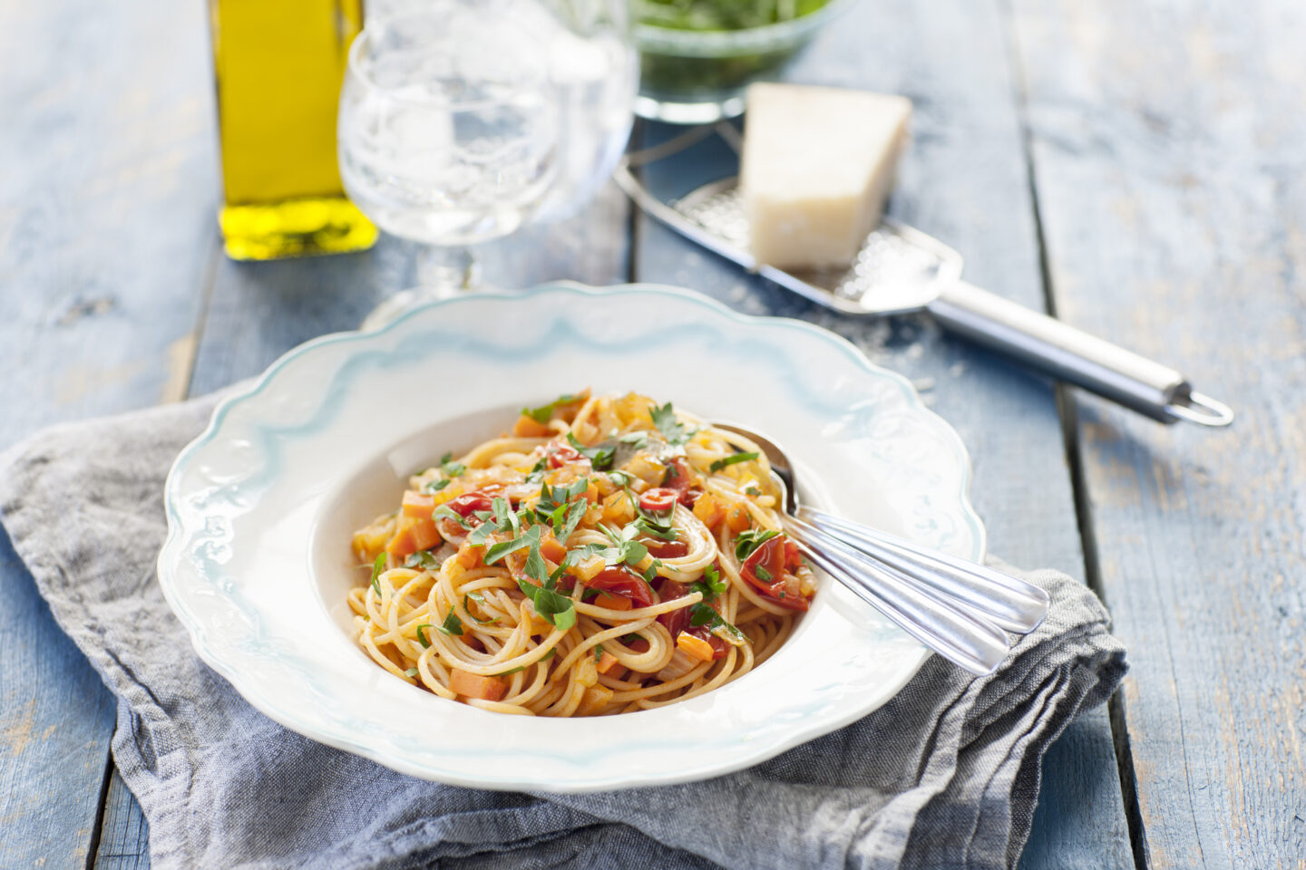 Spaghetti Sugo Finto | Recept - Zeta
