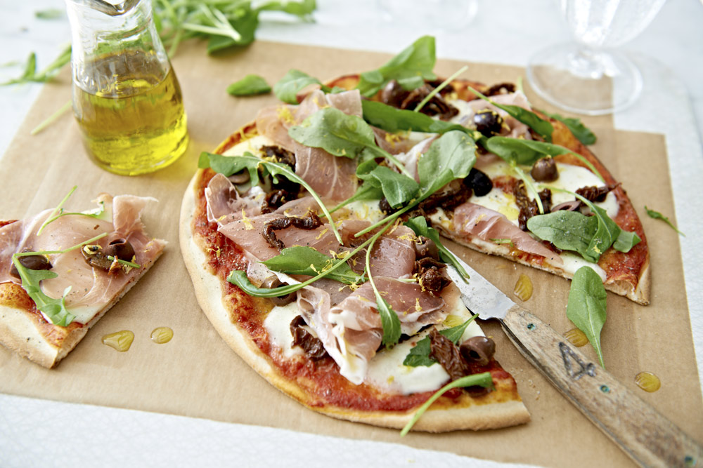 Recept pizza – Zeta