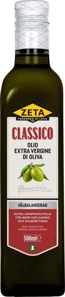 Extra jungfruolivolja Classico – Zeta