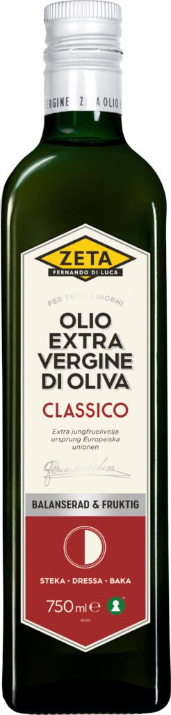 Extra jungfruolivolja Classico – Zeta