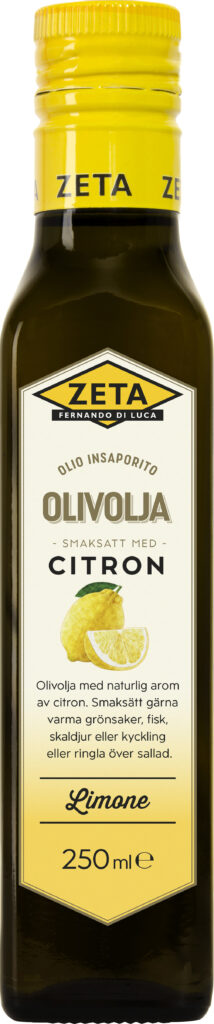 Olivolja Citron – Zeta