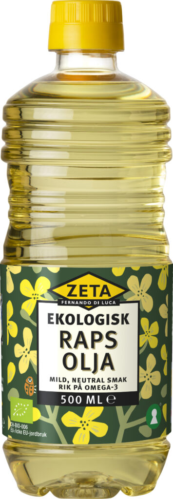 Rapsolja ekologisk – Zeta