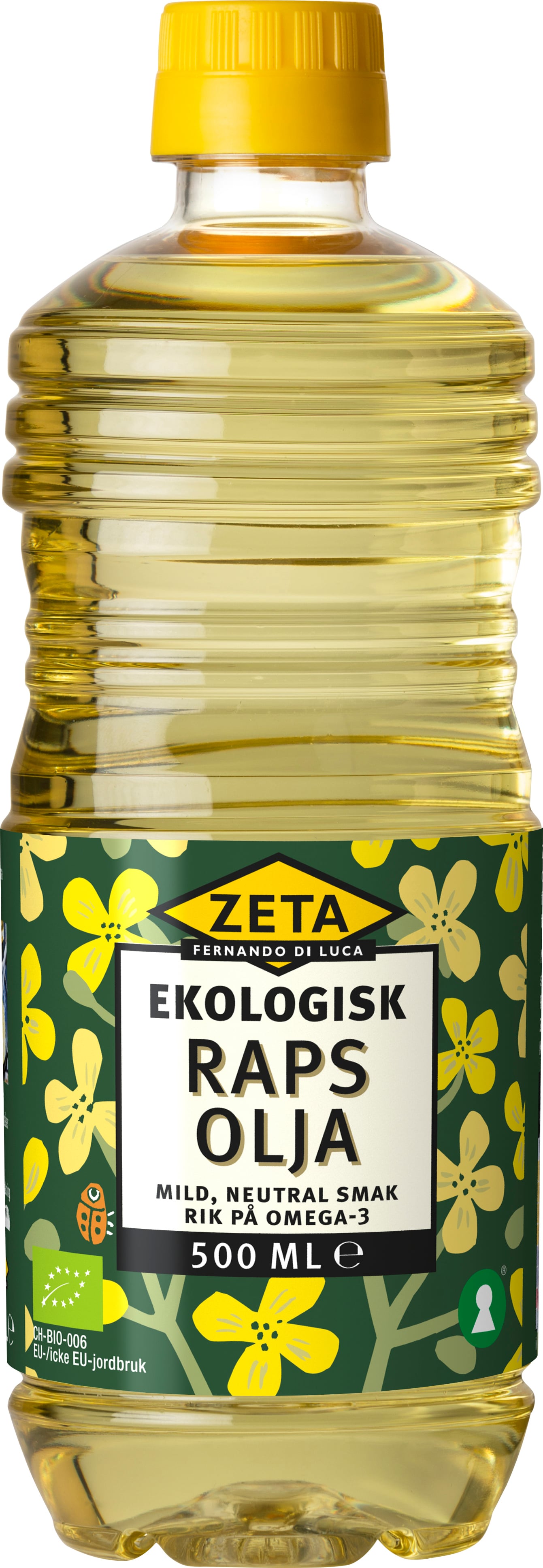 Rapsolja ekologisk – Zeta