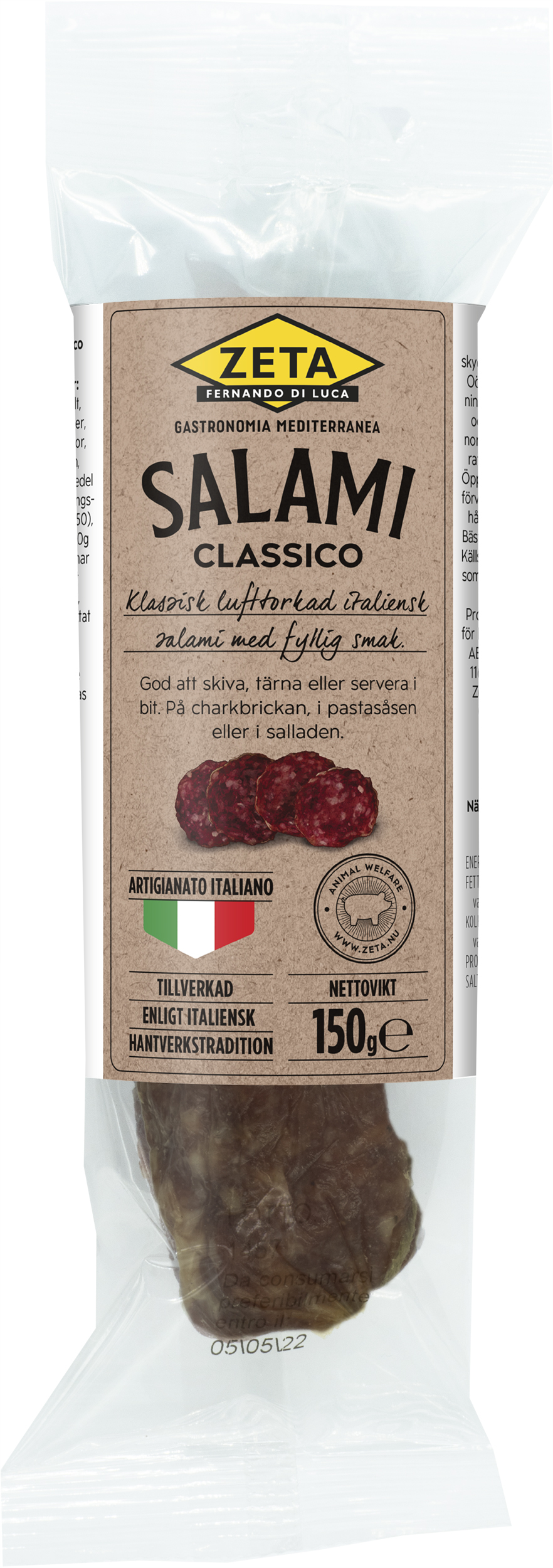 Salami Classico – Zeta