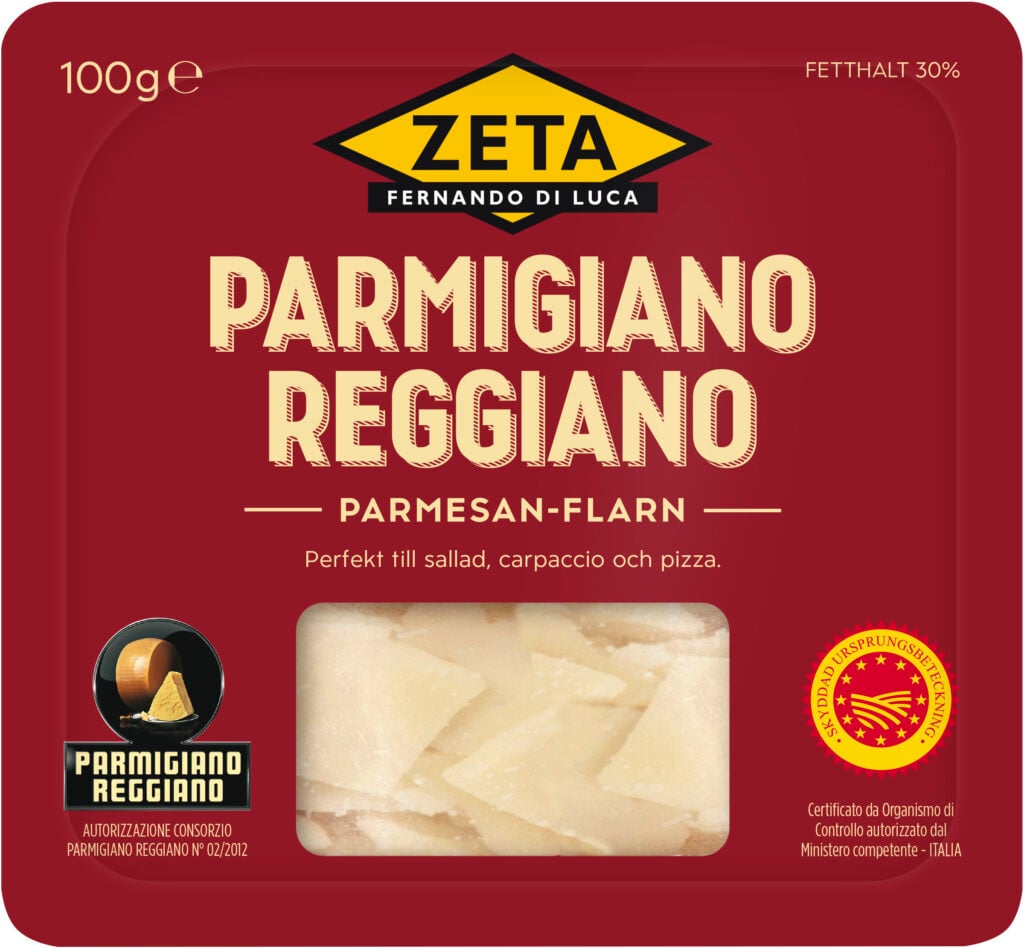 Parmigiano Reggiano flarn – Zeta