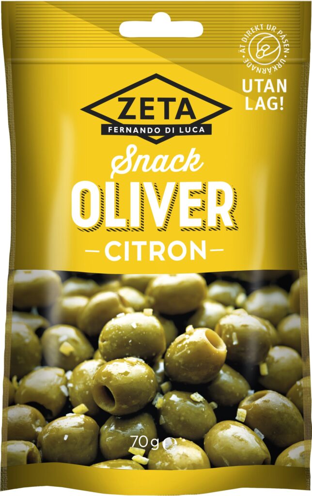 Snackoliver Citron – Zeta