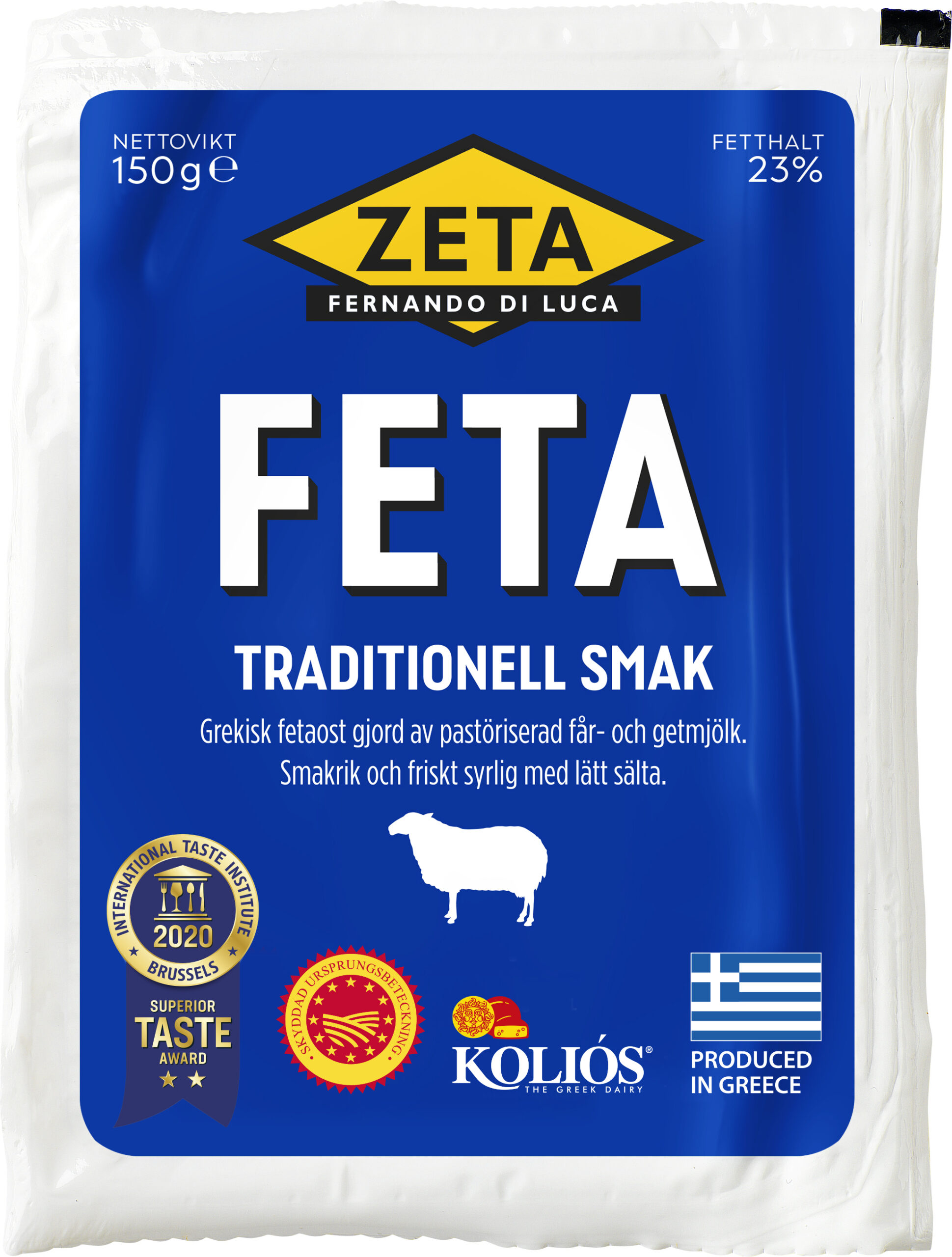 Fetaost – Zeta