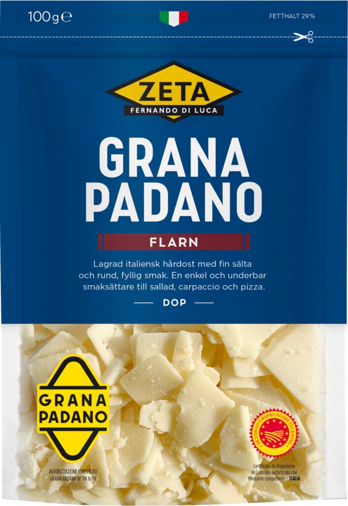 Grana Padano Flarn – Zeta
