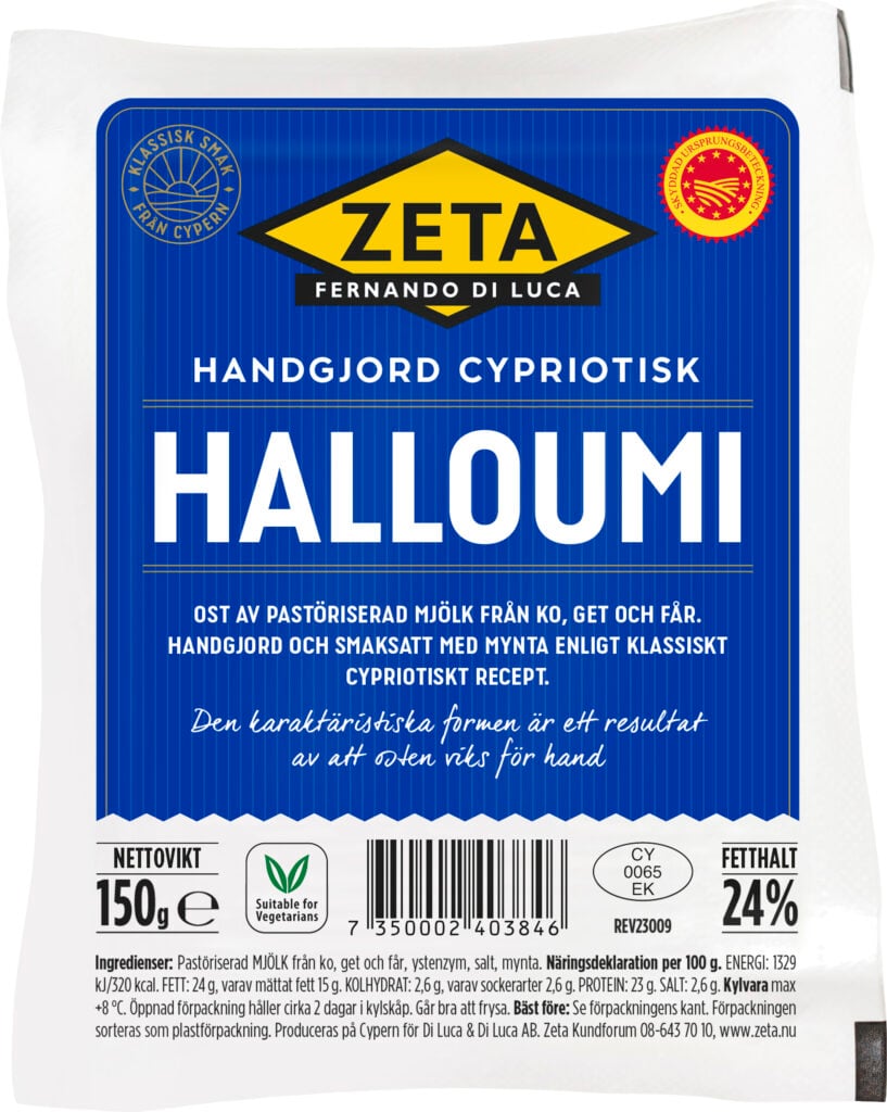 Halloumi – Zeta