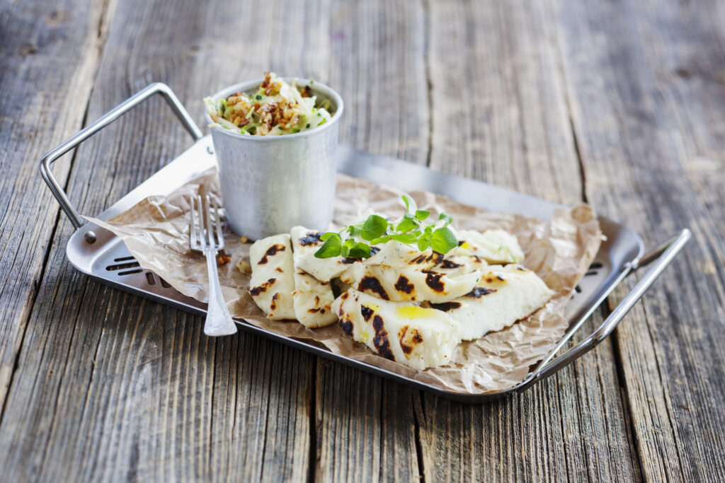 Recept Halloumi – Zeta