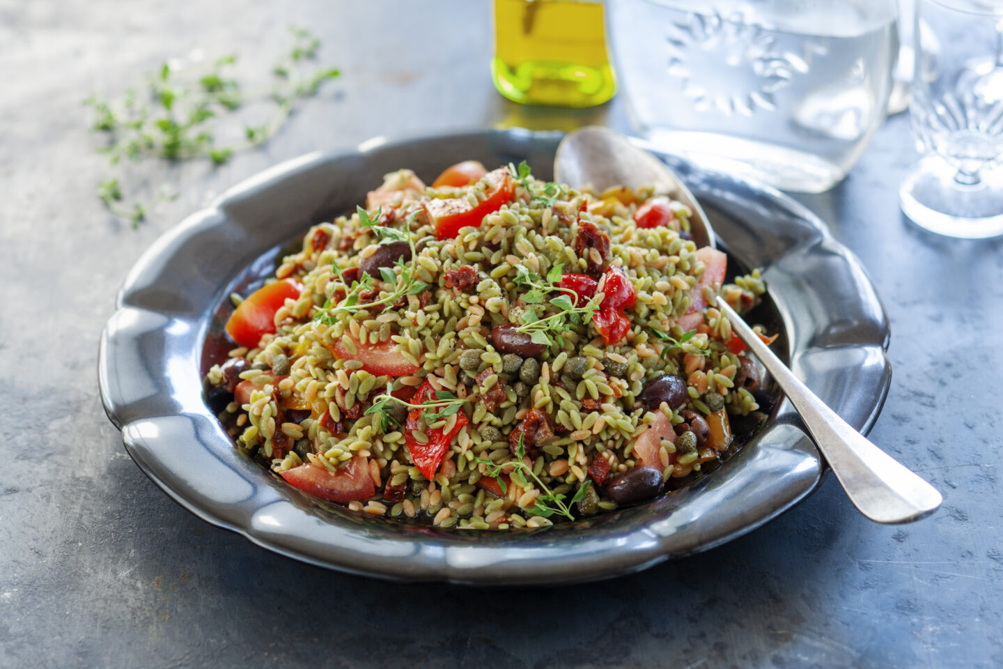 Matig medelhavssallad | Recept - Zeta