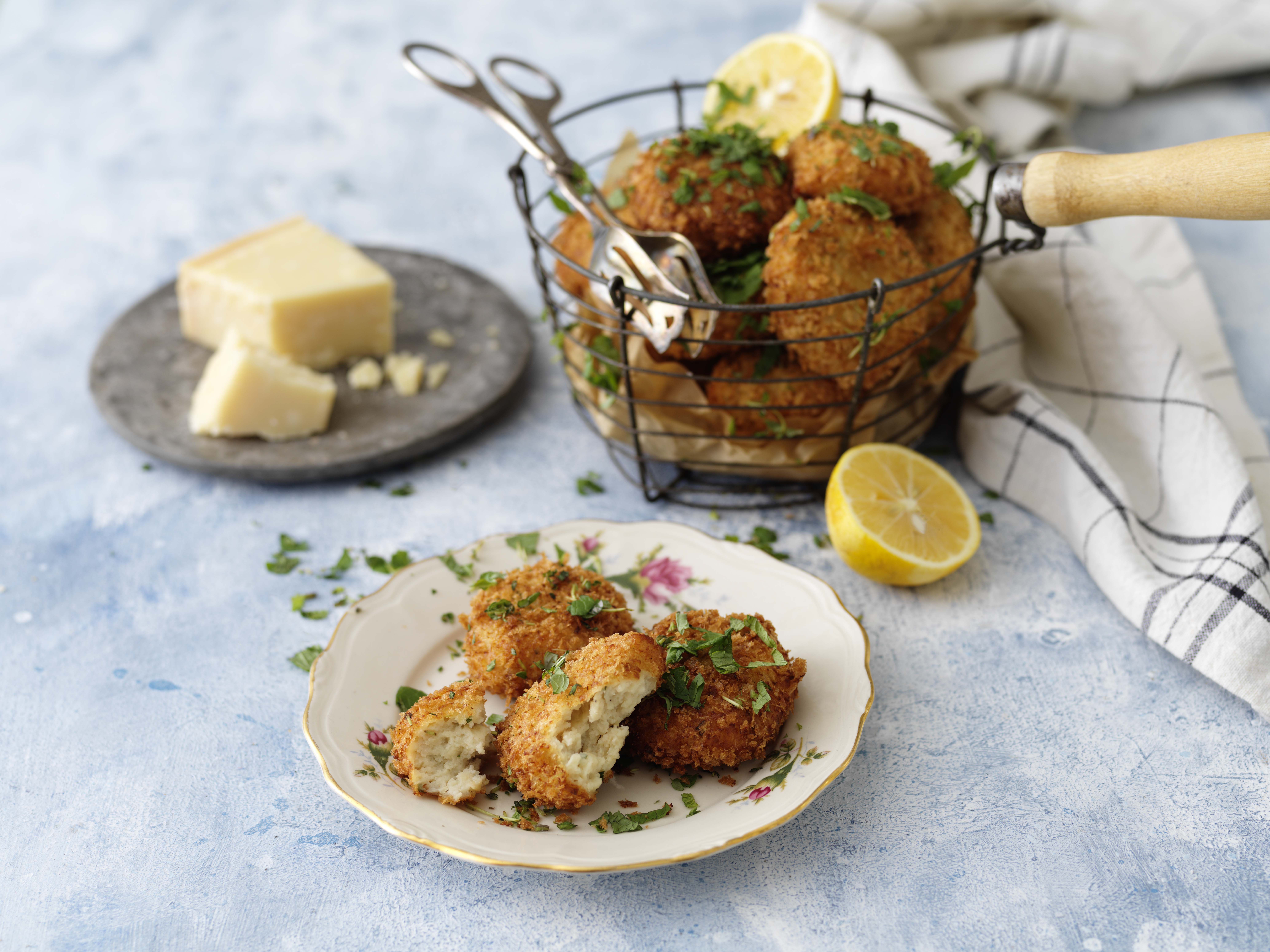 Fritters med bönor | Recept - Zeta