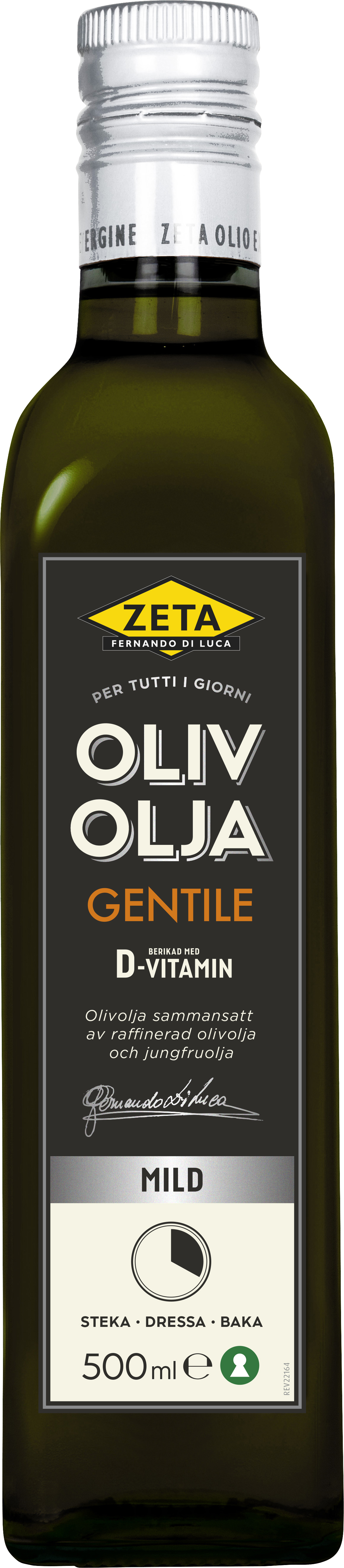 Olivolja Gentile D-vitaminberikad – Zeta