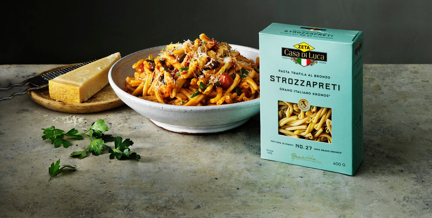 Italiensk pasta – Zeta