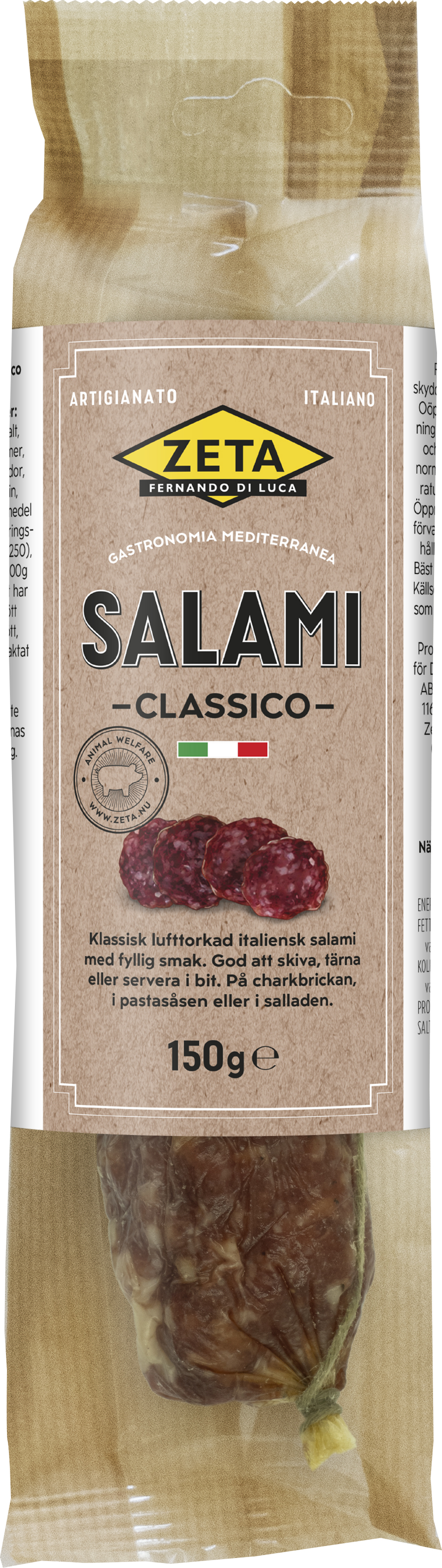 Salami Classico – Zeta