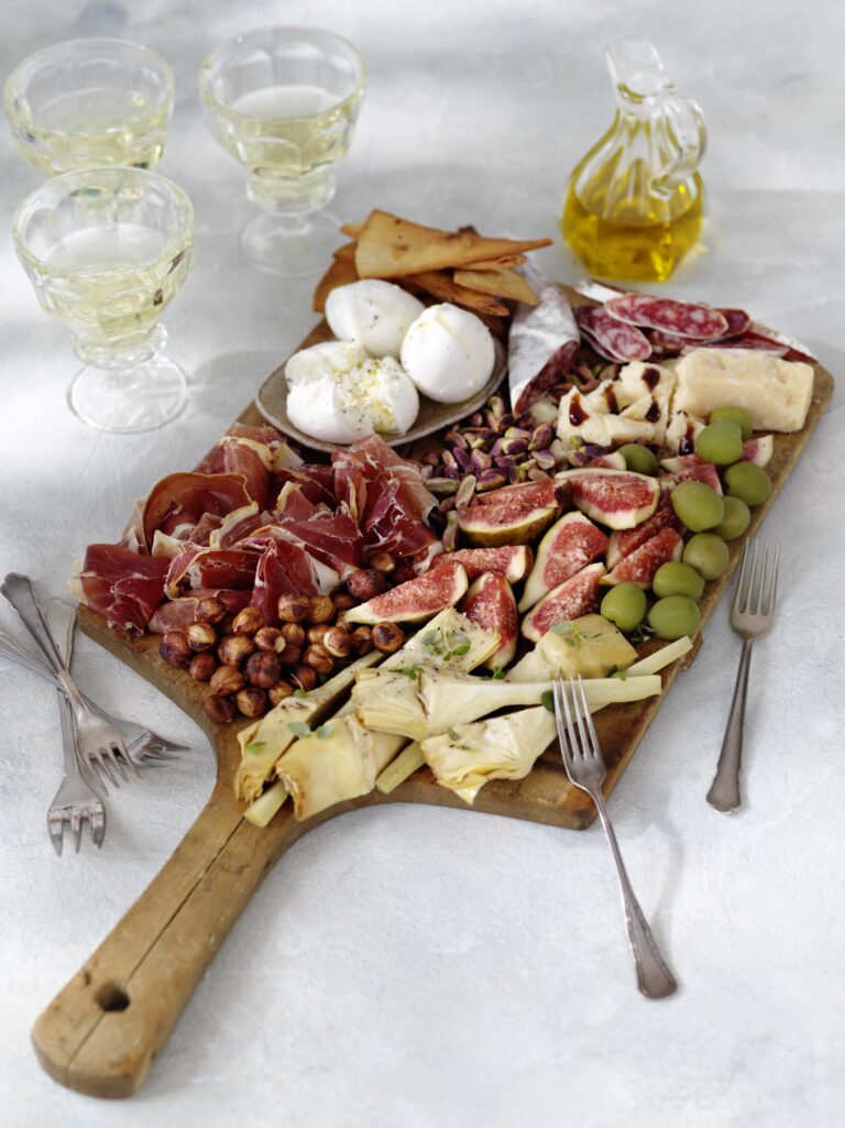 Lyxig charkbricka | Recept - Zeta