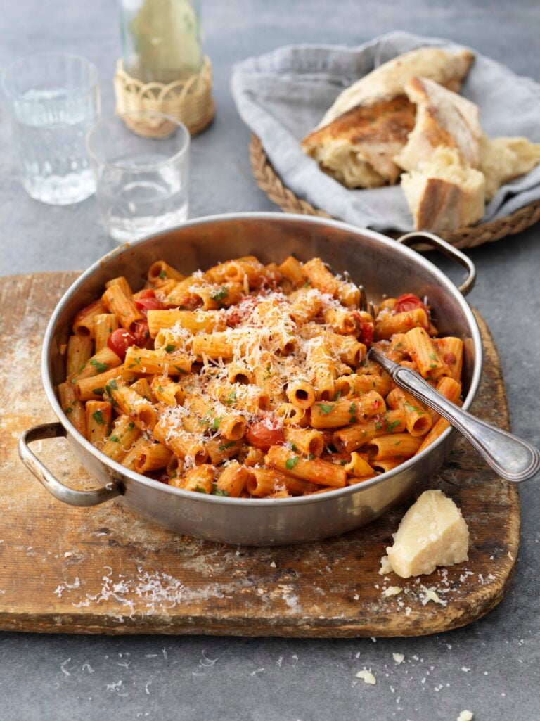 Pasta all’Arrabiata | Recept - Zeta