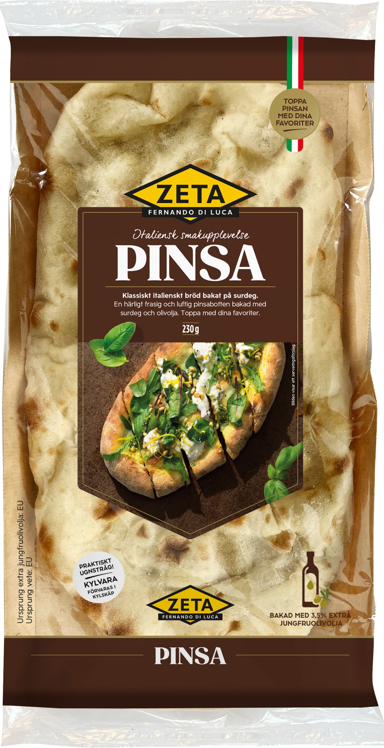 Pinsa – Zeta