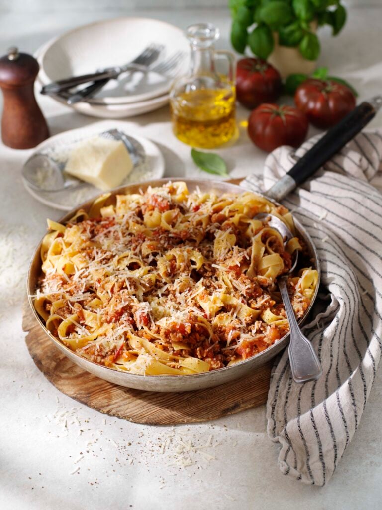 Klassisk ragú bolognese | Recept - Zeta