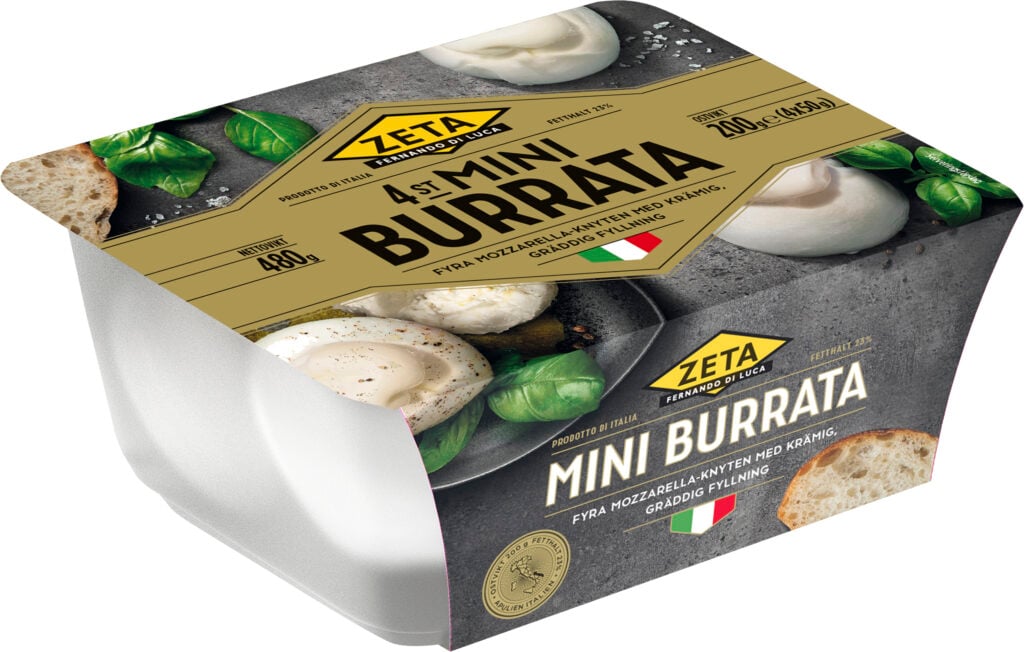 Mini Burrata 4x50g – Zeta