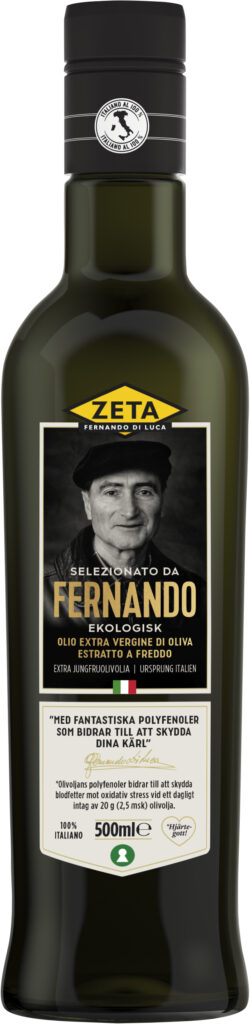 Extra jungfruolivolja Fernando Ekologisk – Zeta