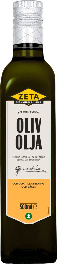 Olivolja – Zeta