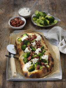 Recept Pinsa – Zeta