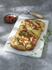 Recept Pinsa – Zeta