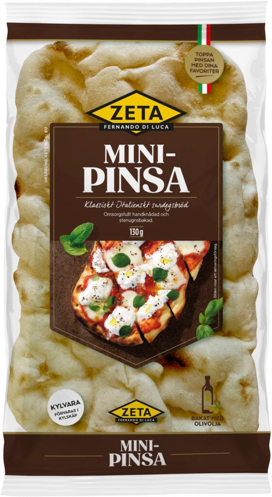 Mini Pinsa – Zeta