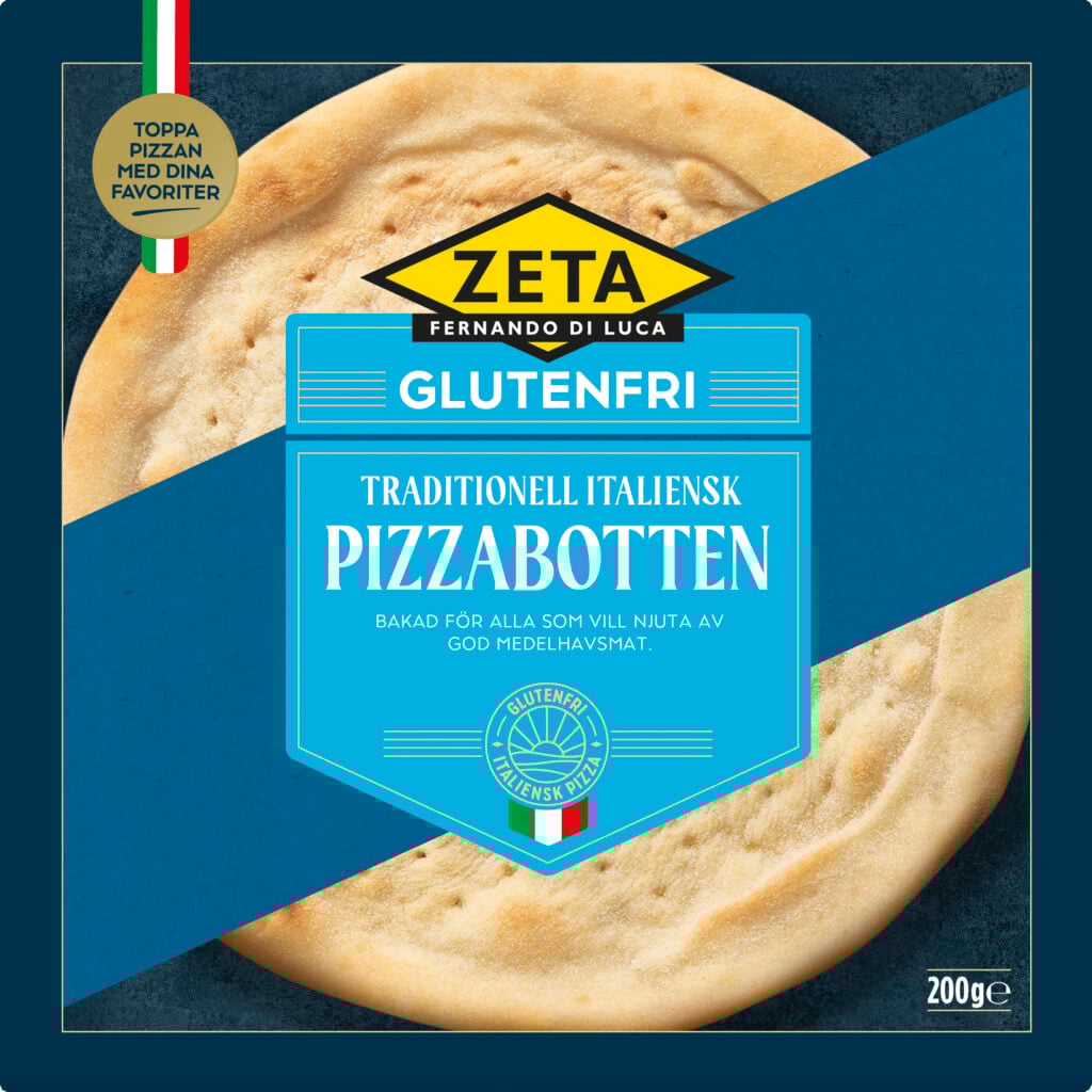Pizzabotten Glutenfri – Zeta