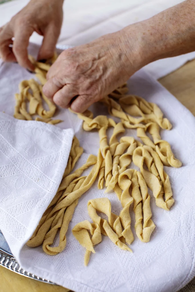 Sagne – Hemgjord pasta | Recept - Zeta