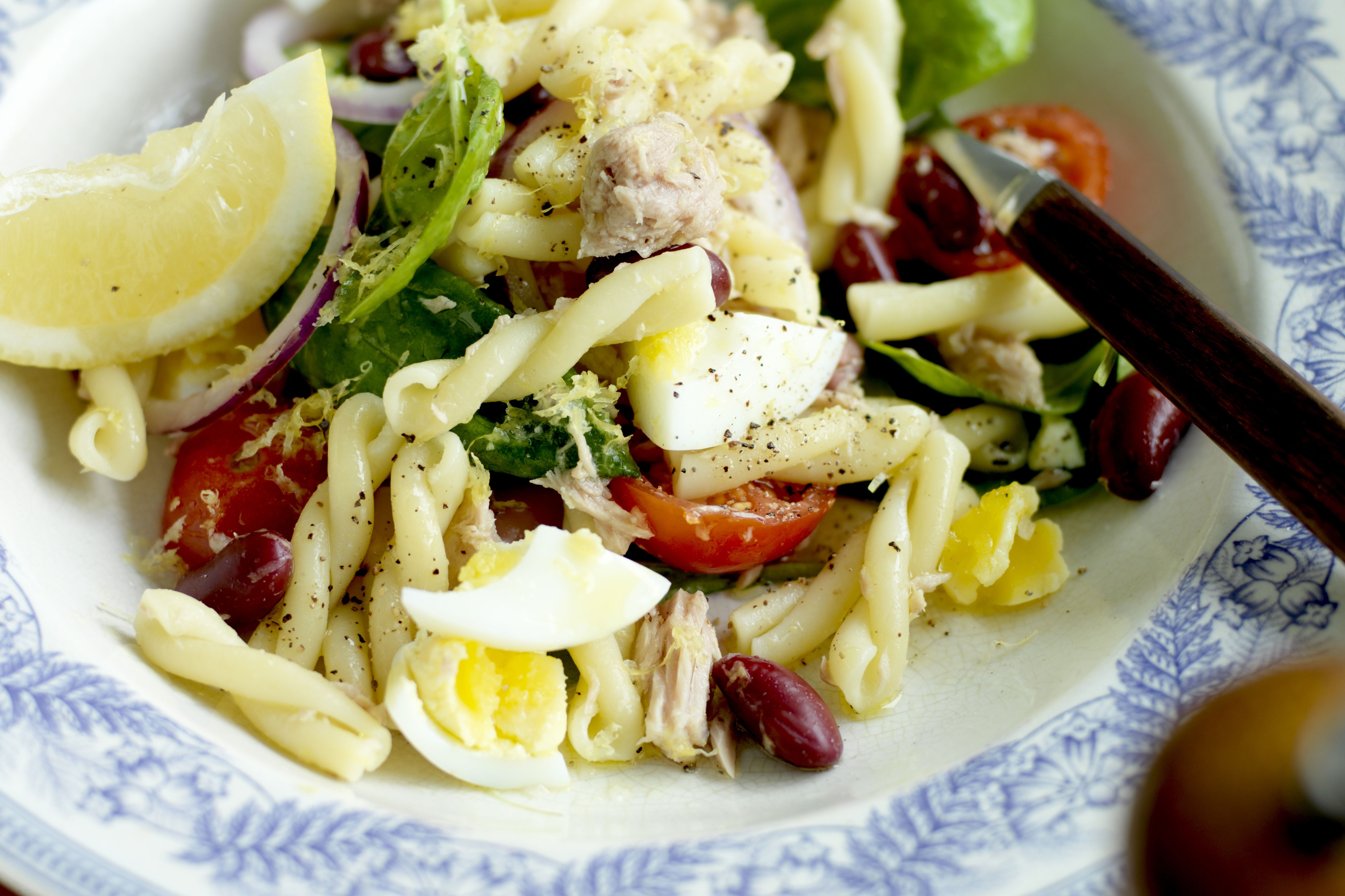 Pastasallad med tonfisk | Recept - Zeta