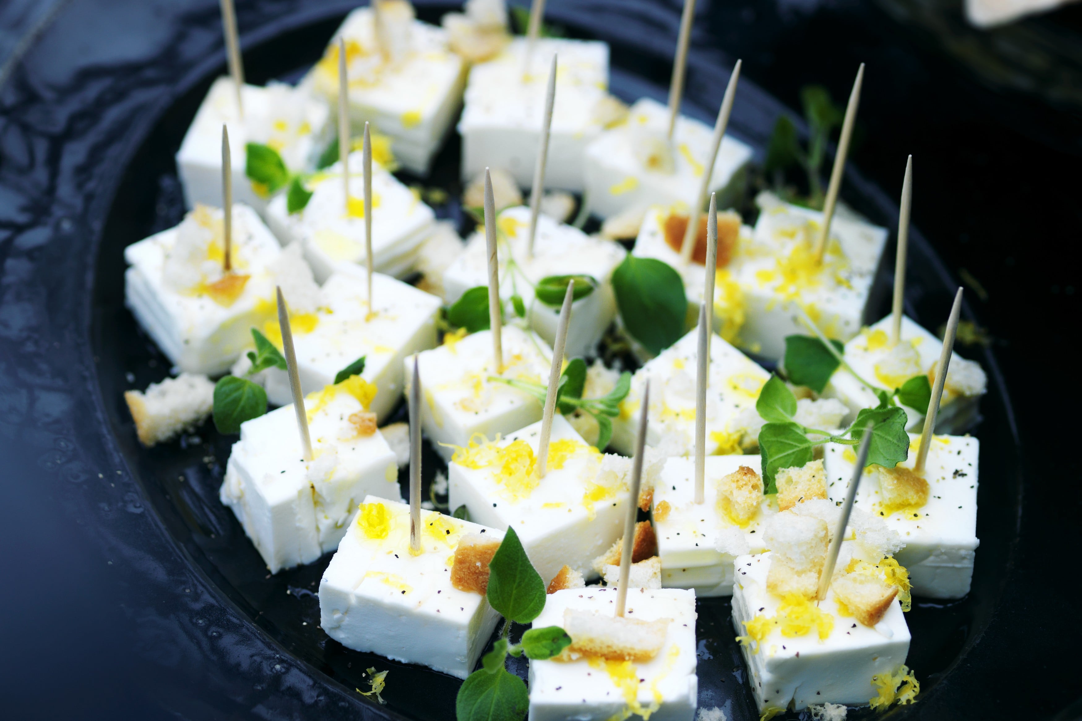 Bakad fetaost | Recept - Zeta