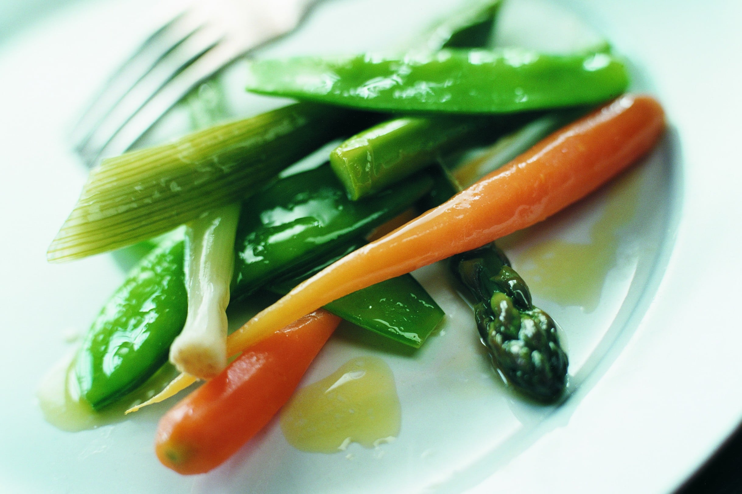 Kokta färska primörer med vinägrett | Recept - Zeta