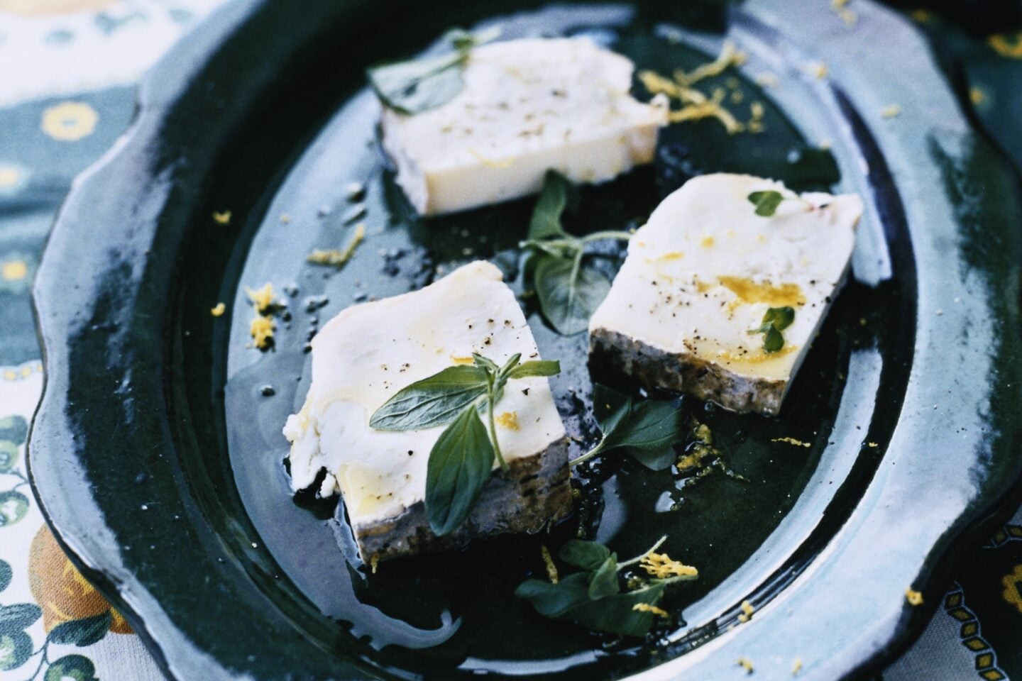 Taleggio-ost med oregano och olivolja | Recept - Zeta