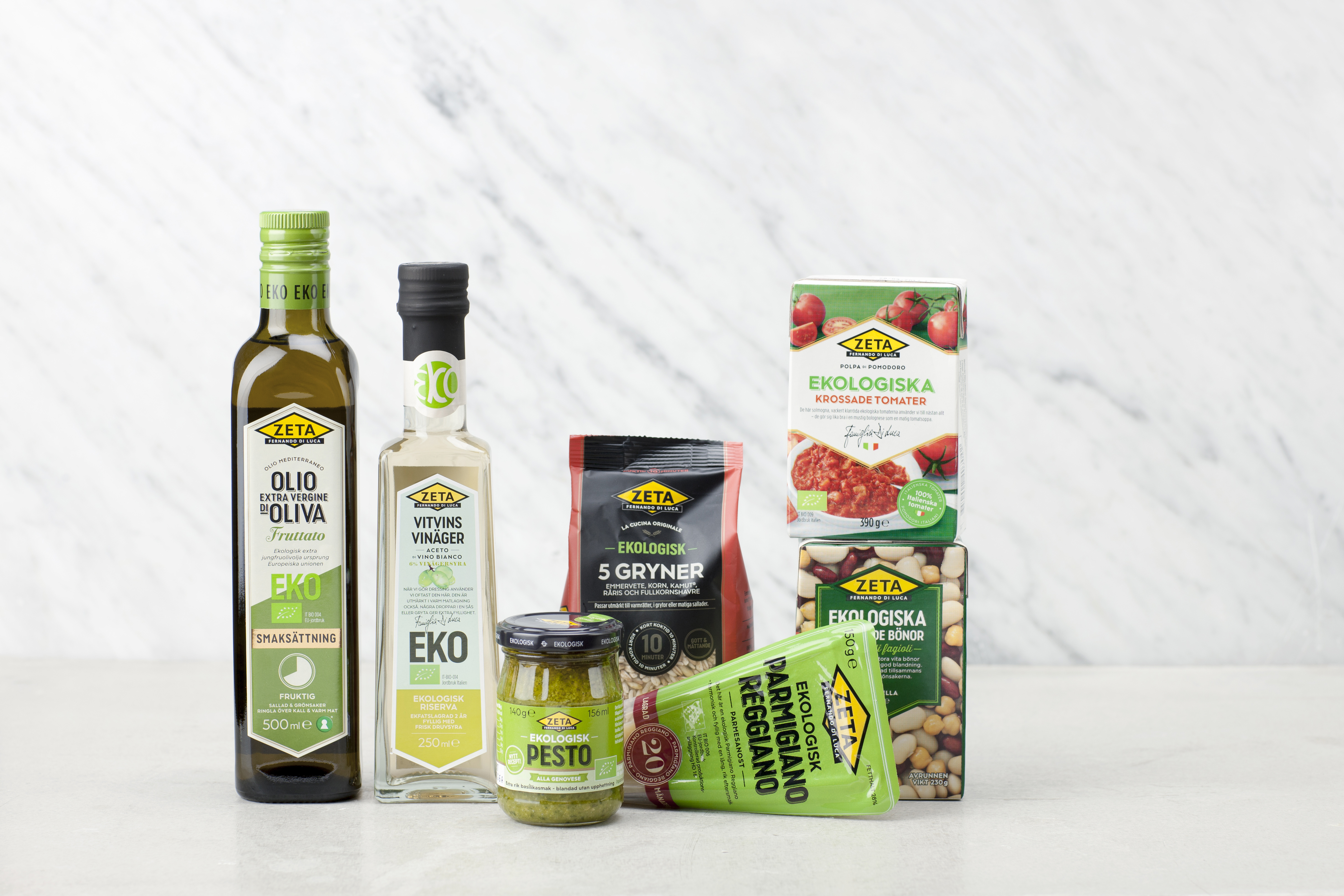 Ekologiska produkter – Zeta