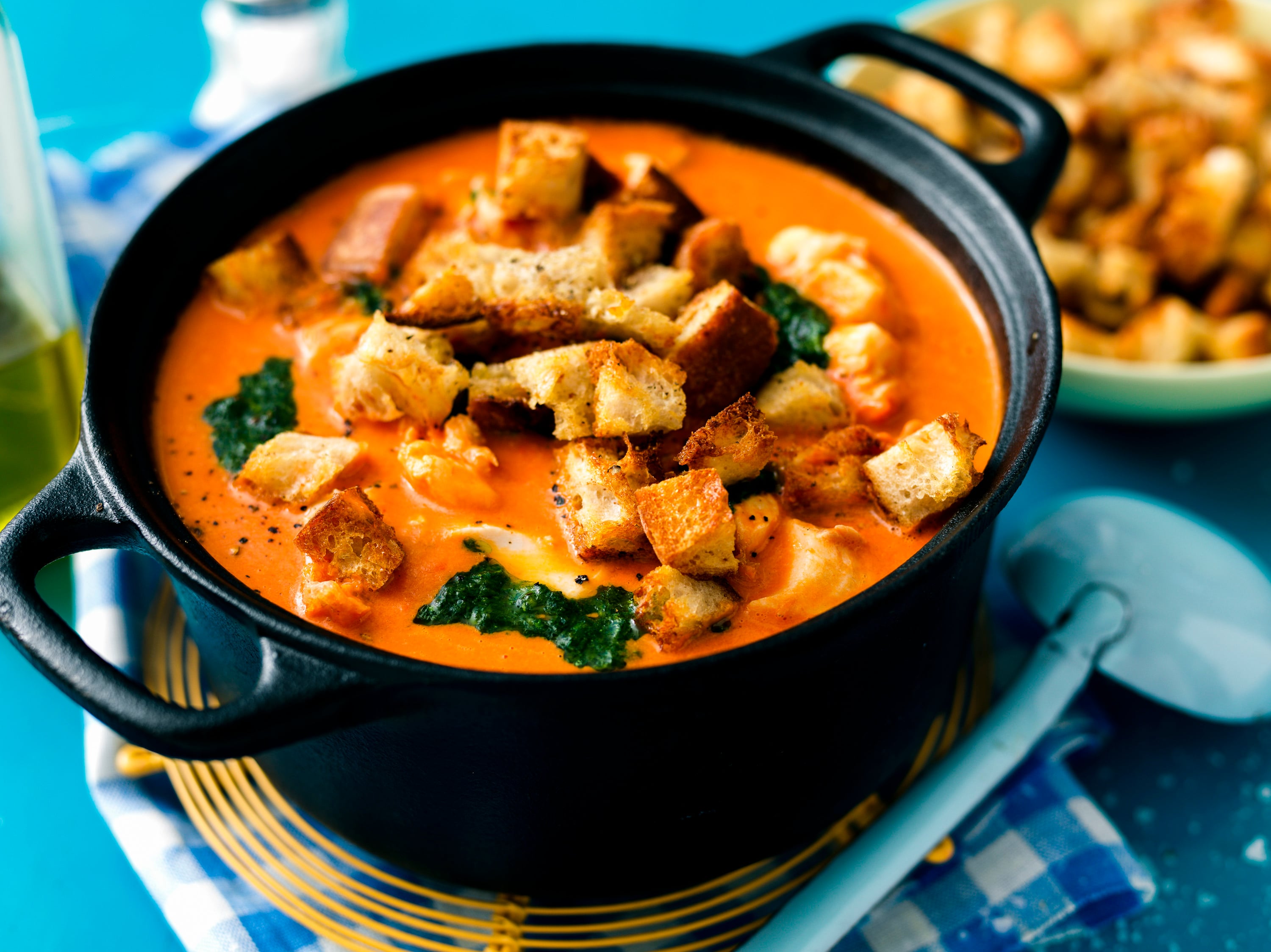 Krämig fisksoppa | Recept - Zeta