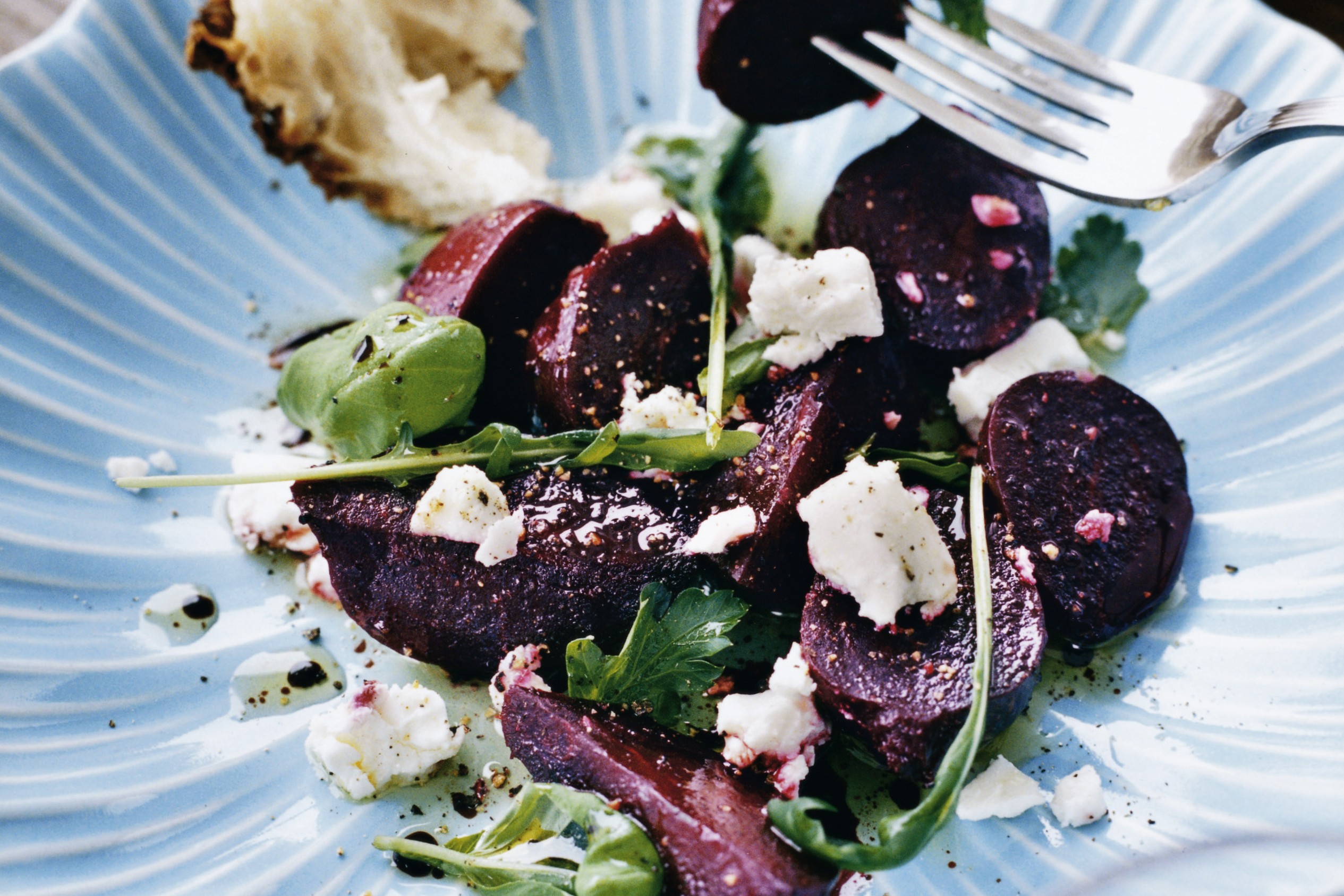 Rödbetor med fetaost | Recept - Zeta